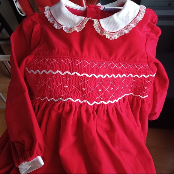 Carriage Boutique | Dresses | Girls Red Color Carriage Boutiques ...